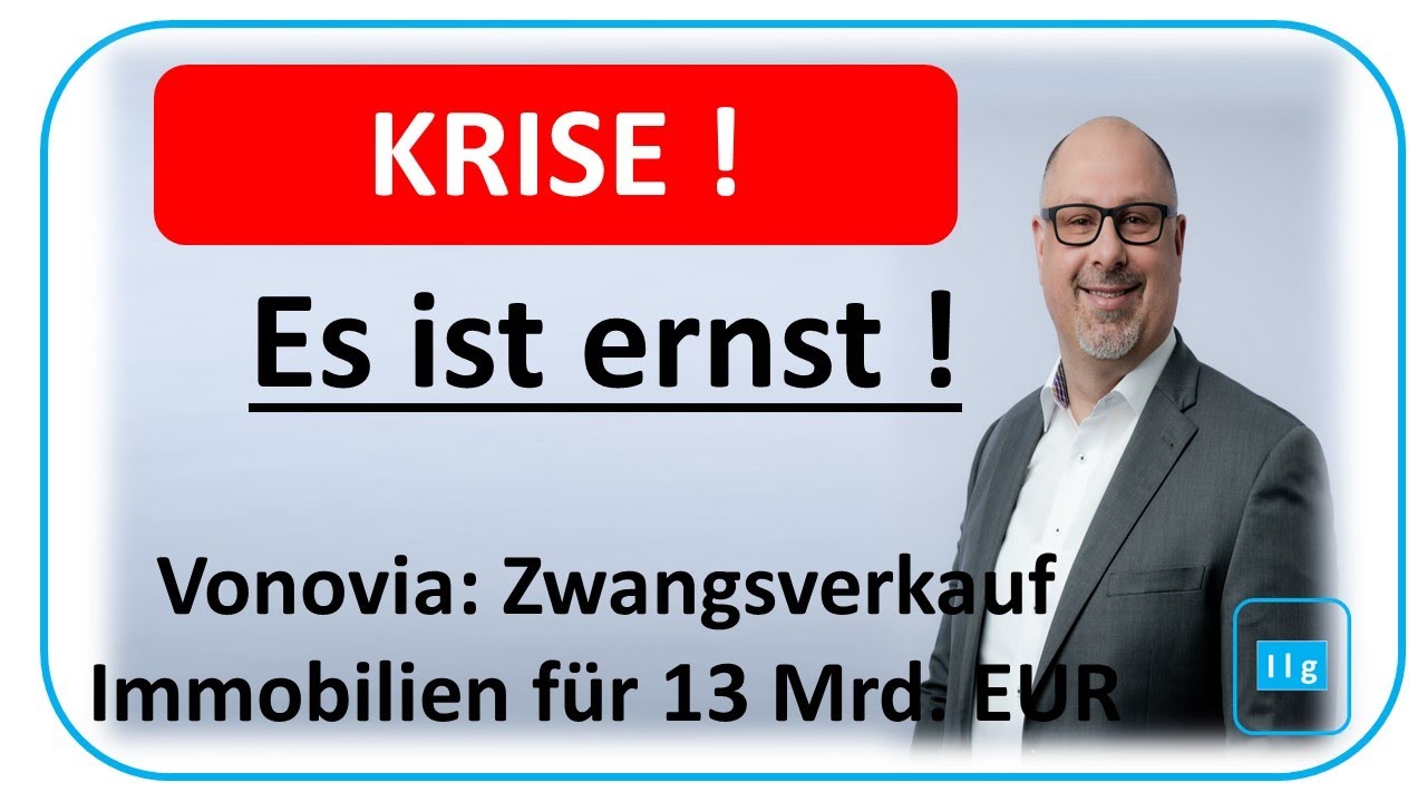 Notfall - Pleite? Krise? Vonovia Zwangsverkauf für 13 Mrd EUR wegen ...