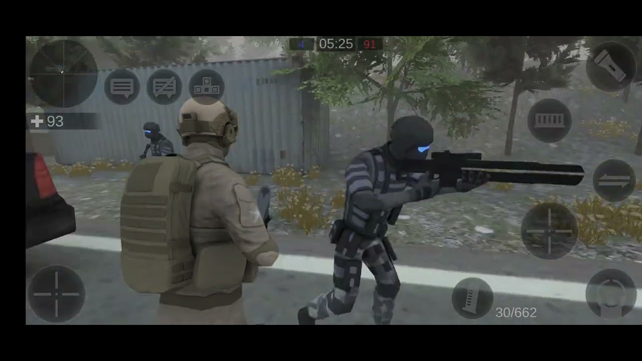 zombie combat simulator part 4 ll new map gameplay #zombieland #viral ...