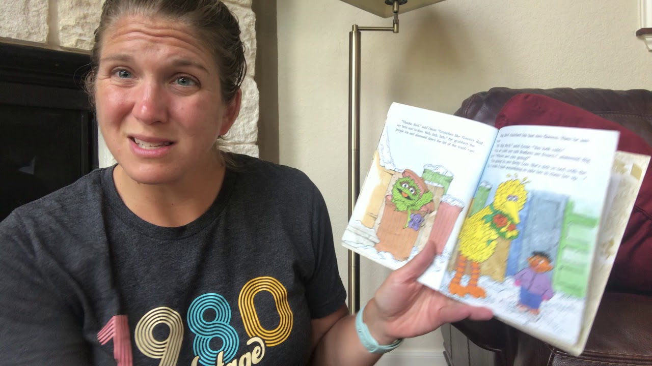 Mrs. Jen "Big Bird Brings Spring to Sesame Street" - YouTube