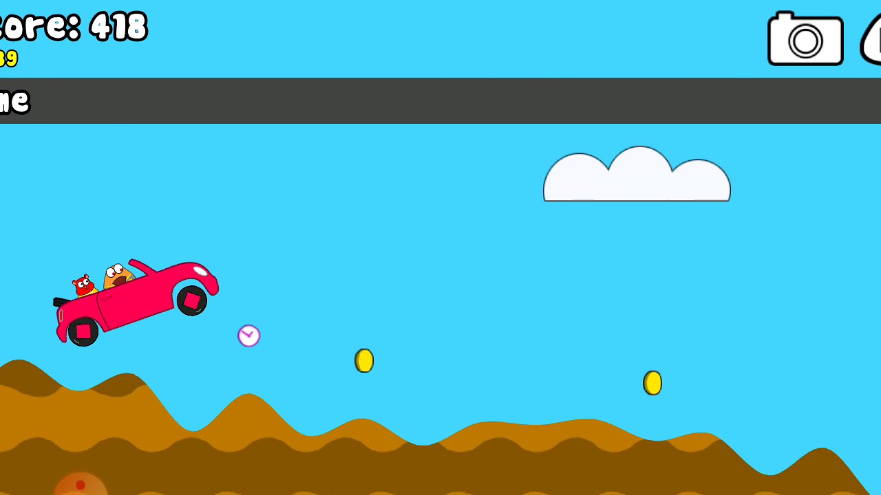 Pou game Hill drive #74 - YouTube