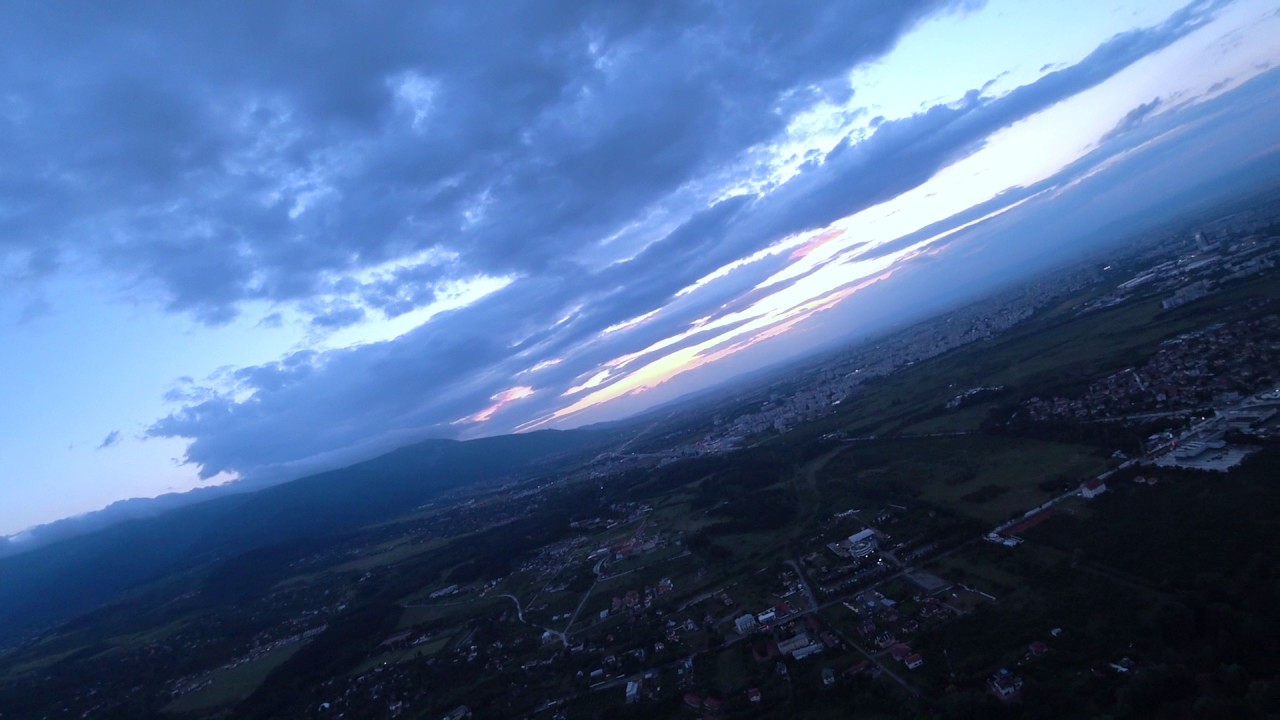 First FPV plane flight with Sony FDR-X3000 - YouTube