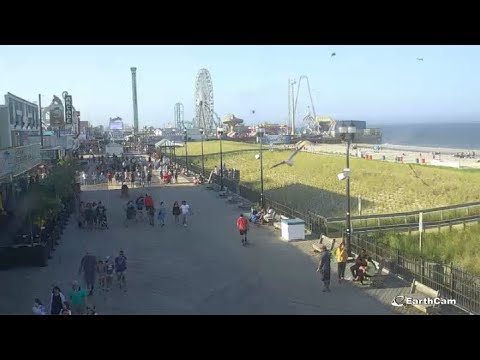 【LIVE CAM】Seaside Heights, NJ, | the world famous Seaside Heights ...