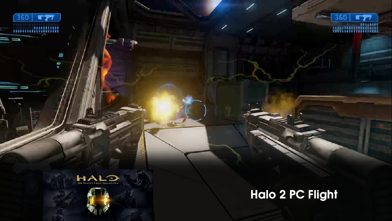 Halo: The Master Chief Collection (PC): Halo 2 PC Flight - YouTube