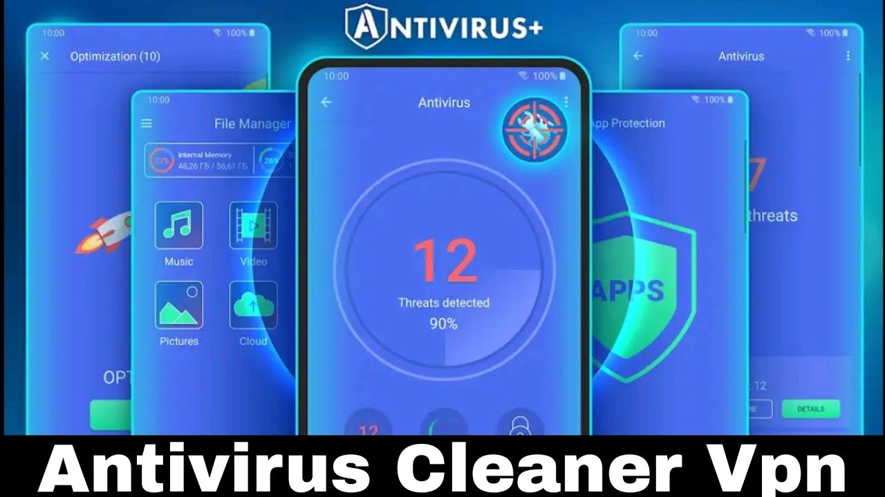 Antivirus Cleaner Vpn || Antivirus Cleaner Vpn kaise use Kare || How To ...