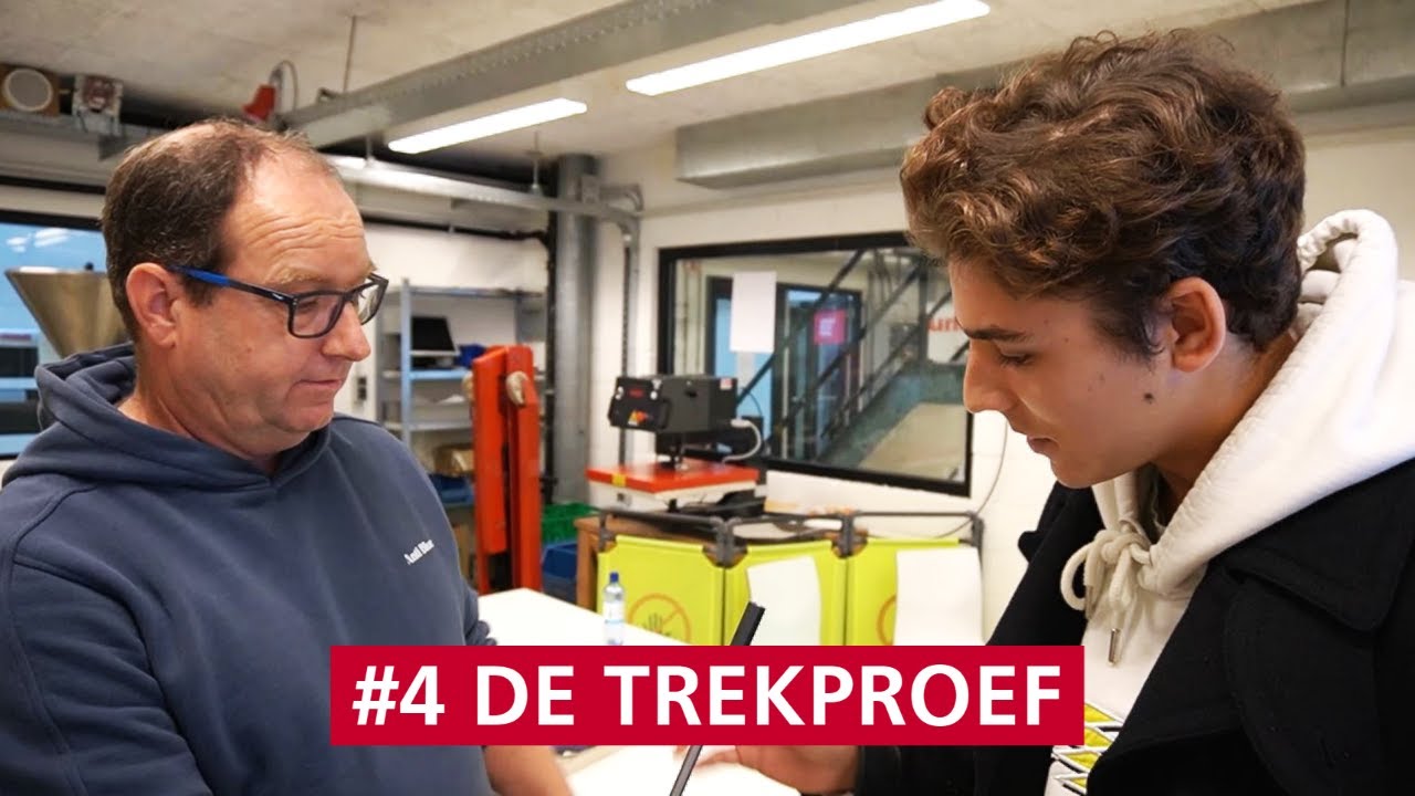 AVANS WERKTUIGBOUWKUNDE DEN BOSCH | #4 DE TREKPROEF - YouTube