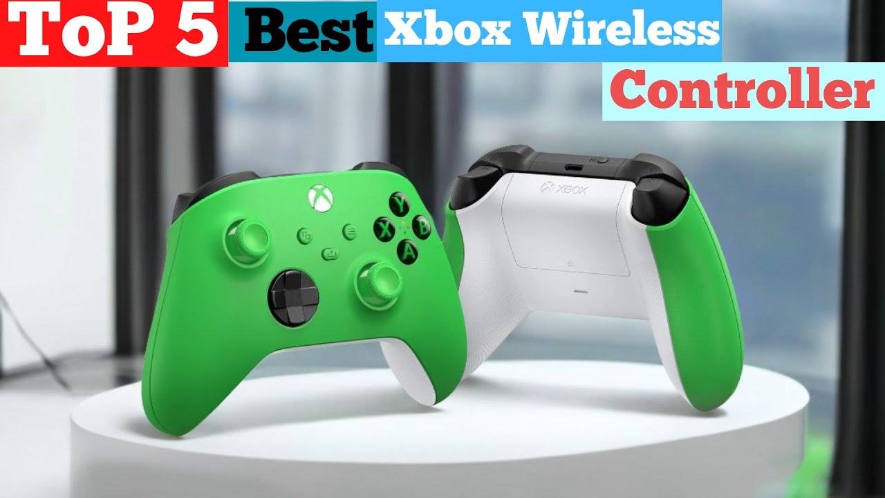TOP 5 Best Xbox Wireless Controller in 2025 | Find Your Perfect Xbox ...