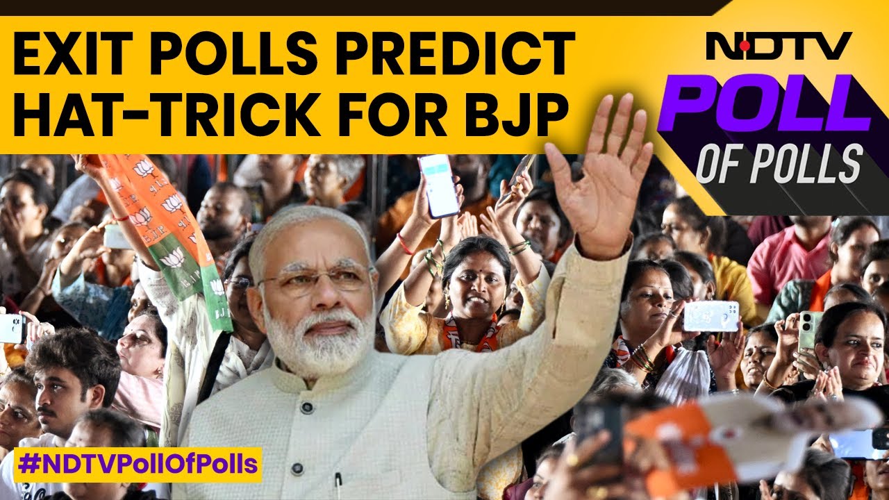 Exit Poll Result | PM Modi Hat-Trick, Powered By Bengal, Bihar, South ...