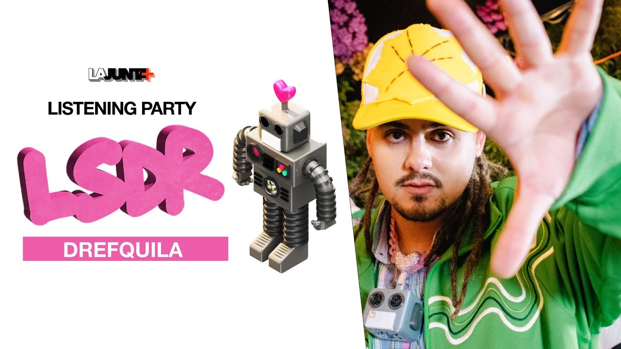 #TamoEnVivo Especial Listening party de LSDR 🤖🩷 con @DrefQuila - YouTube