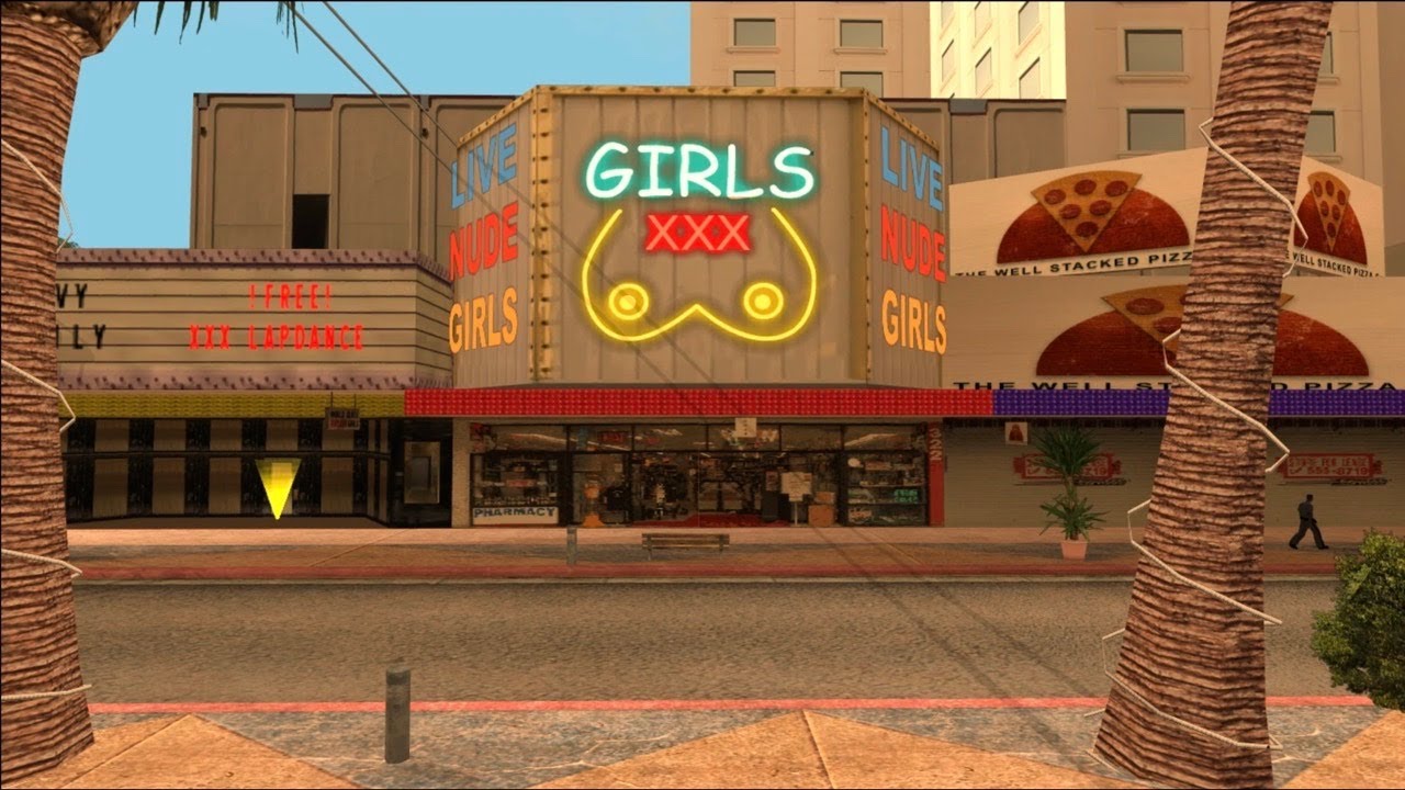 Ubicación de club strippers Gta San Andreas - YouTube