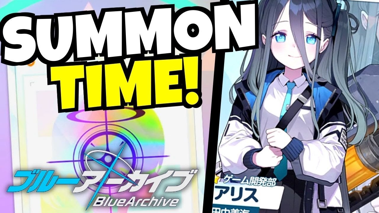 ALICE SUMMONS!!! [BLUE ARCHIVE] - YouTube