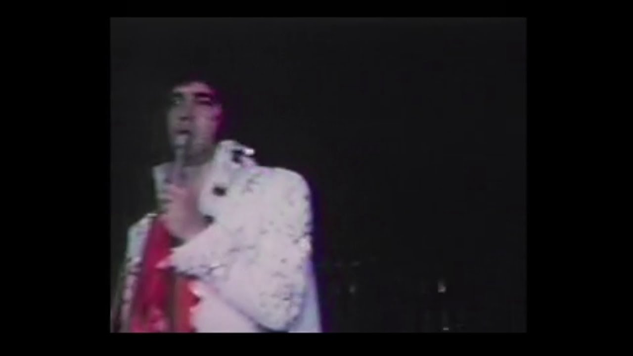 Elvis Super 8 mm Houston TX - 11 12 1971 - YouTube