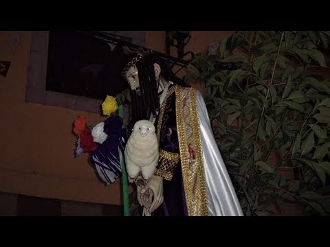 Procesión de Nuestro Padre Jesús Semana Santa Huandacareo 2019