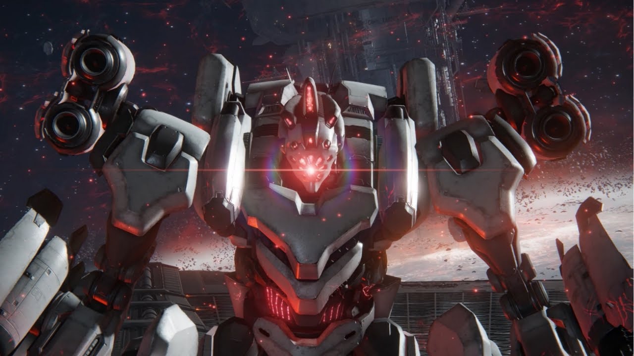 Armored Core 6 NG+ - The Game's REAL Hardest Boss Arye - YouTube