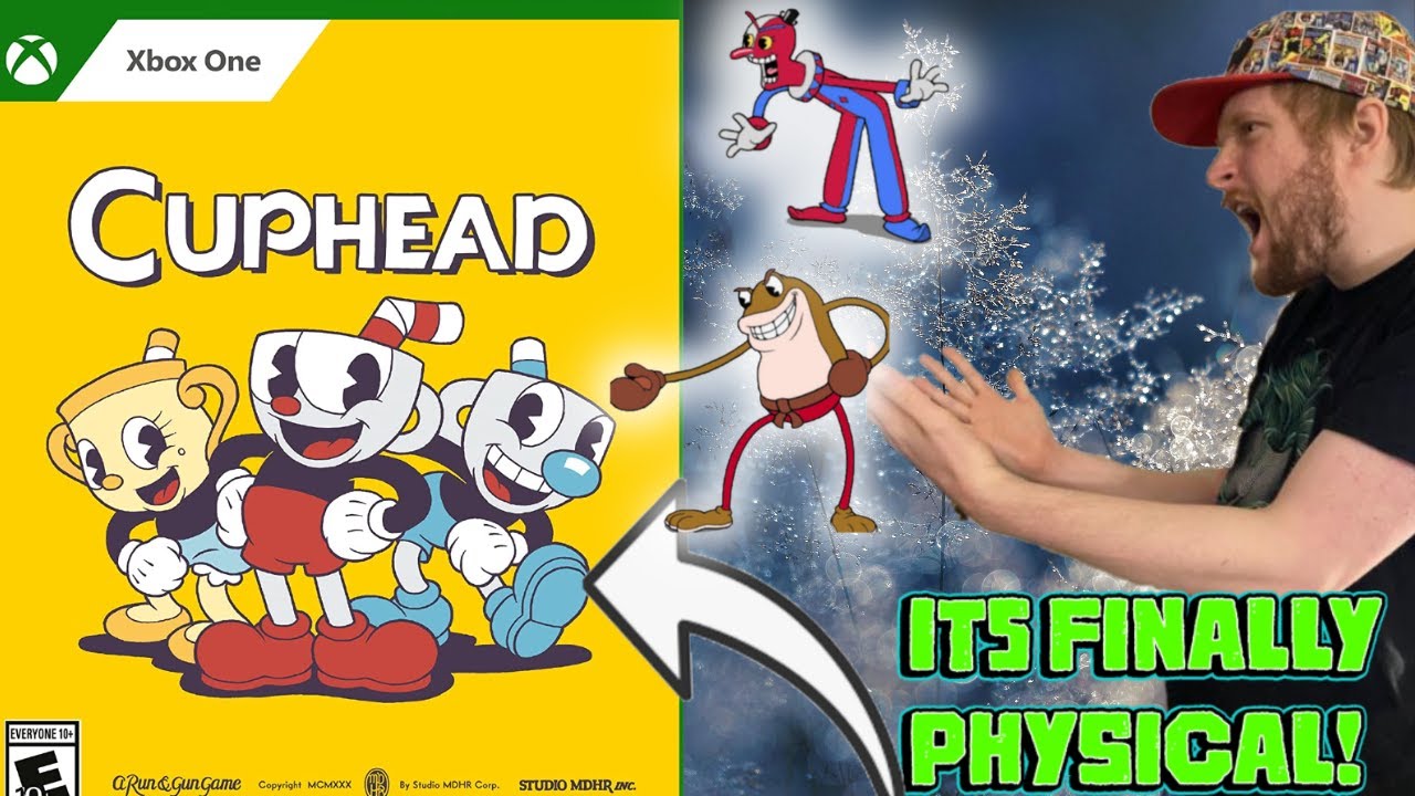 CUPHEAD XBOX ONE UNBOXING! (THIS GAME IS FINALLY PHYSICAL!) - YouTube
