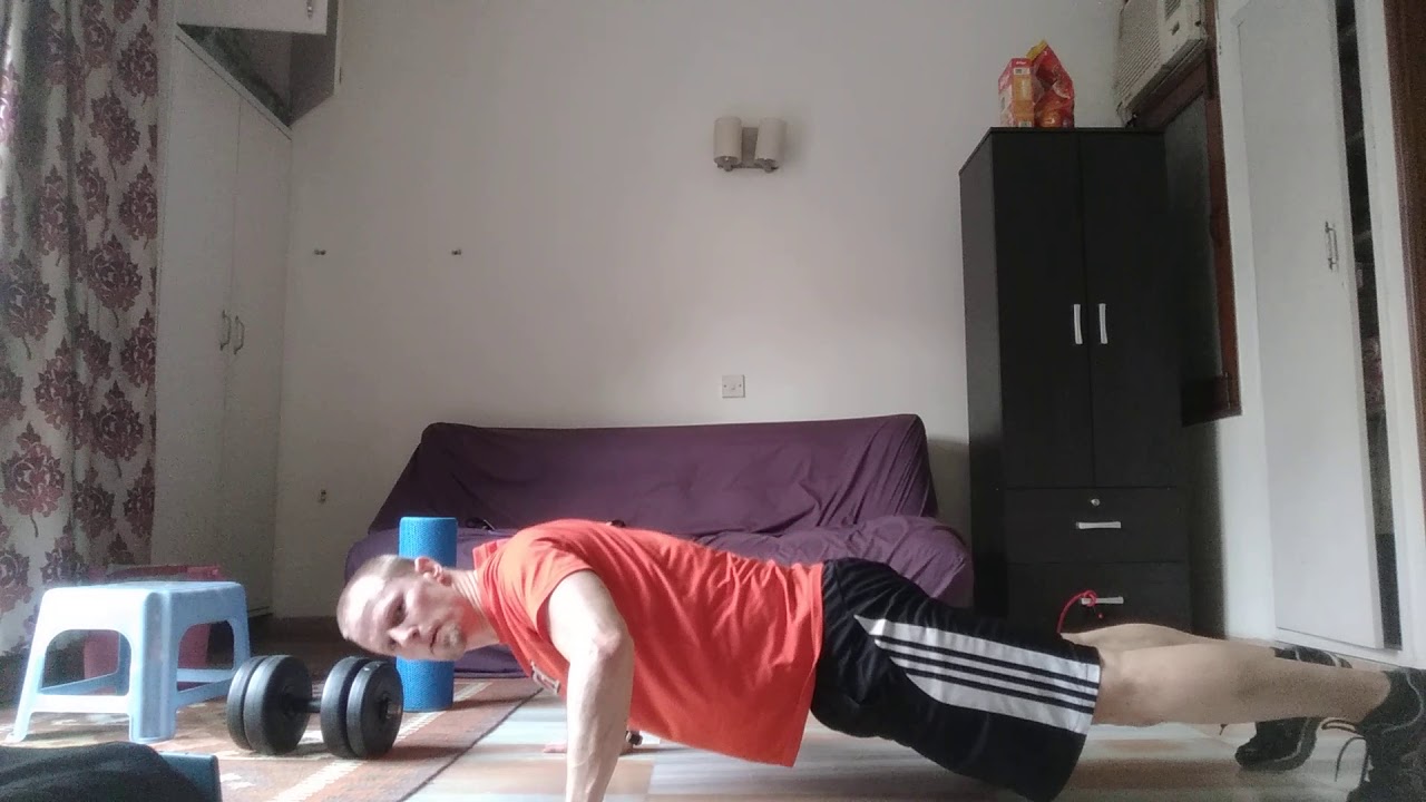 Pushups (Super Slow Training Method) - YouTube