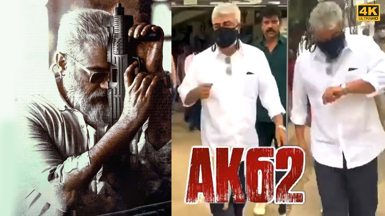 Ajith Kumar's Massive Walking Style in CFST | AK 62Latest Update ...