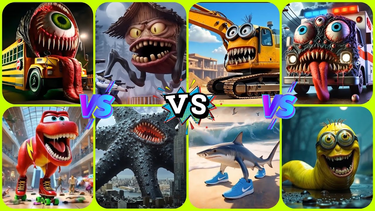 8 Monsters EXE Challenge - Spinning Wheel 70 - YouTube