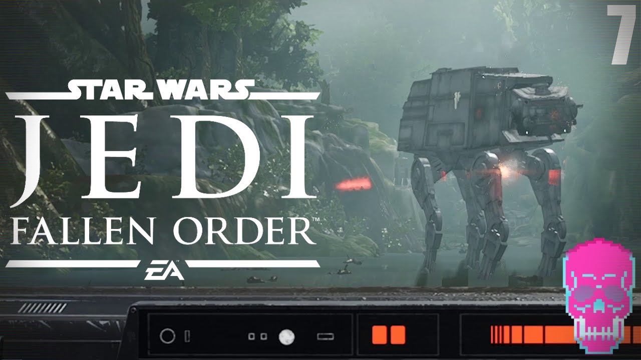 Star Wars Jedi : Fallen Order | Controlling A ATAT!!! | PART 7 - YouTube