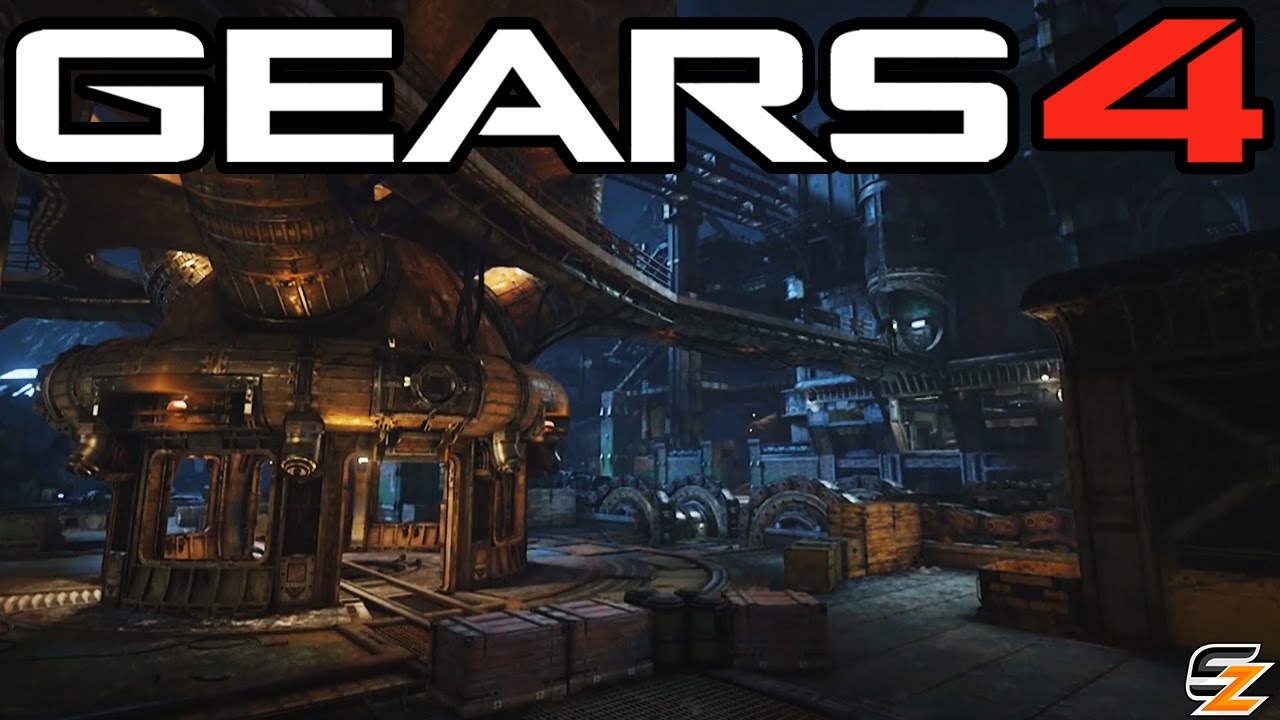 Gears of War 4 - New Forge Multiplayer Map Gameplay Flythrough Teaser ...
