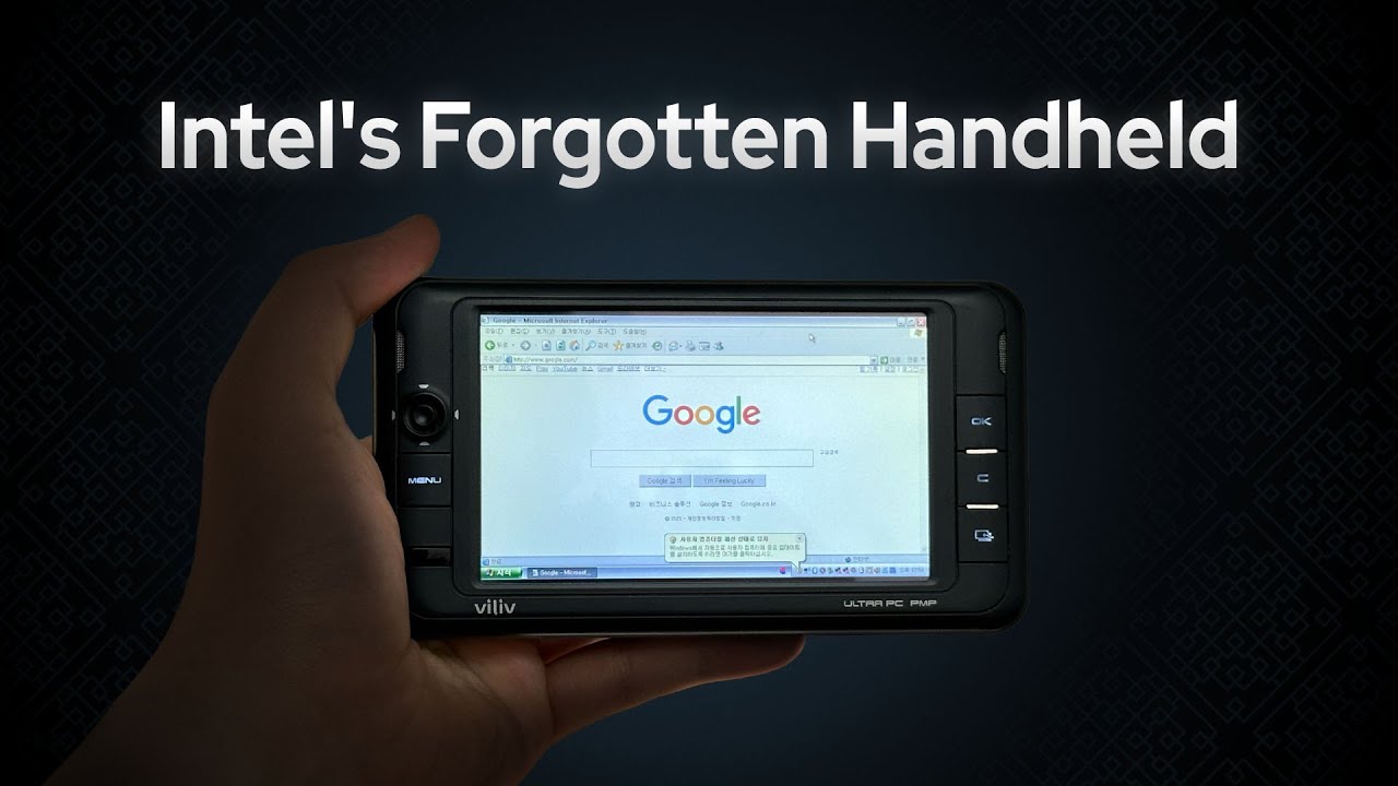 When Korea put Windows XP in your pocket - YouTube