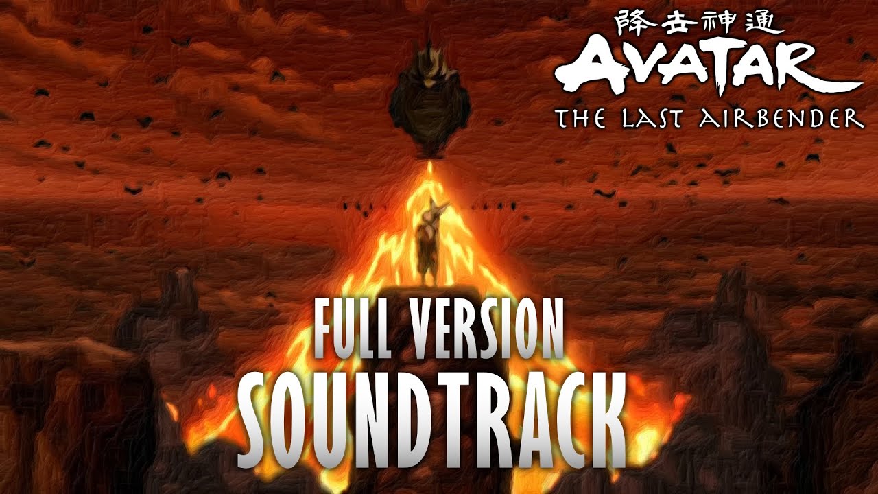 Ozai's Airship goes down & Aang VS Ozai | Avatar The Last Airbender OST ...