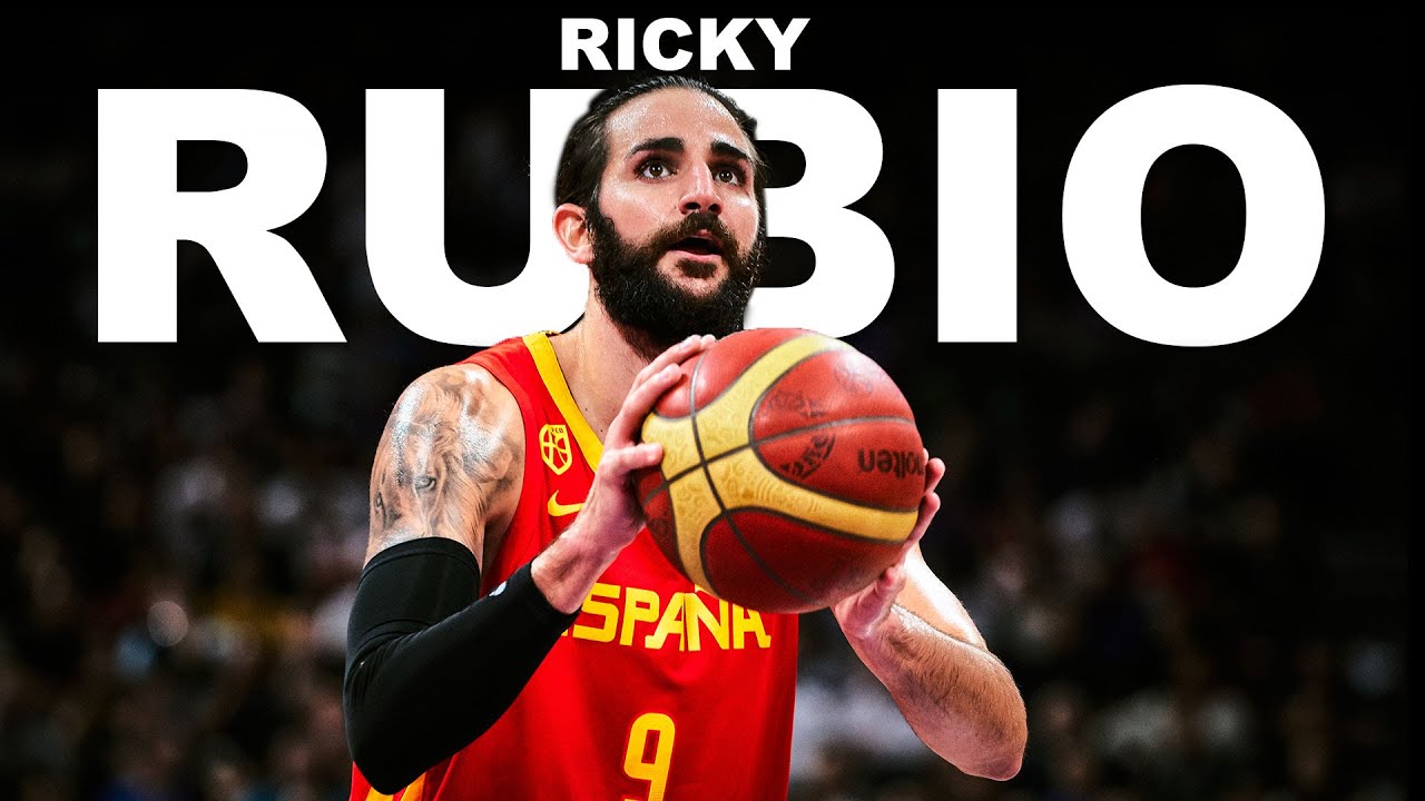 Ricky Rubio is just special • Best Of • FIBA - YouTube