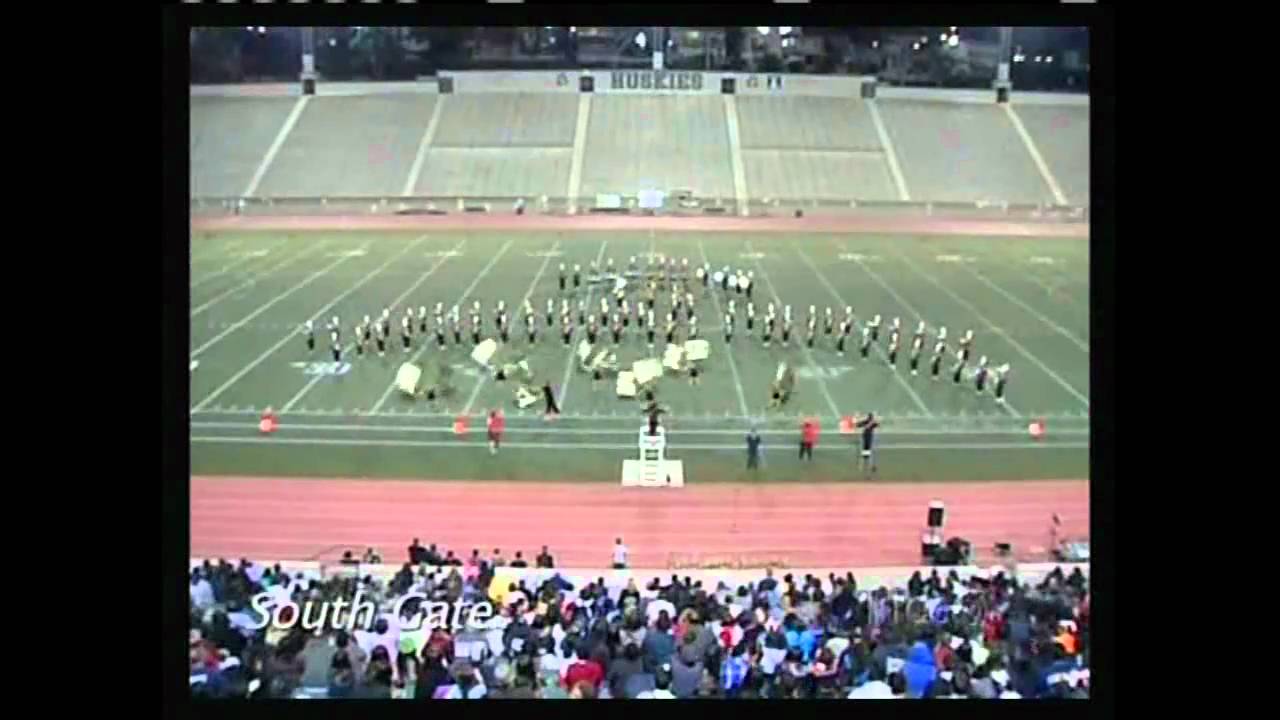 SOUTH GATE RAM BAND ON KLCS CHANNEL 58 @ LAUSD Band & Drill Team ...