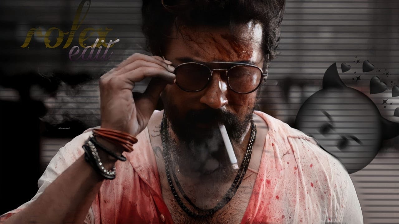 rolex attitude😎🙏| vikram movie rolex scene| @SUNNYkeeditz - YouTube