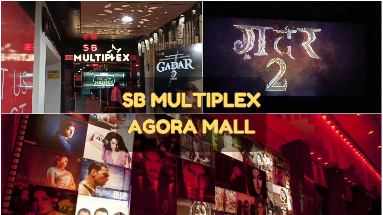 SB Multiplex | Agora Mall | #motera | #ahmedabad - YouTube