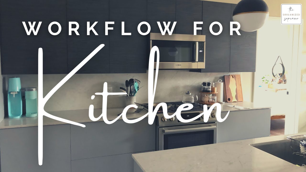 How To Maximize Kitchen Workflow - YouTube