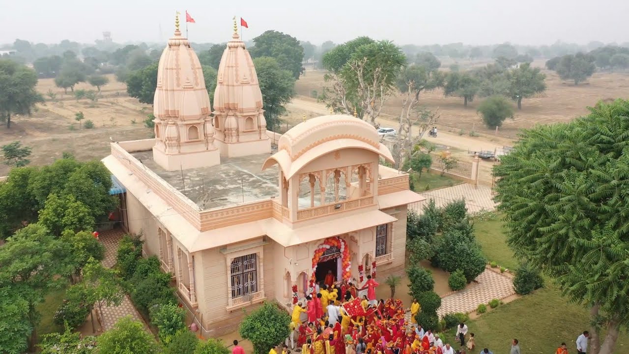 BADI BERI DRONE VIEW | MOR DADI MATA MANDIR - YouTube