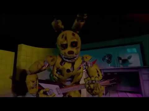 [SFM FNaF] SpringTrap Song (Remix - Ремикс) - YouTube