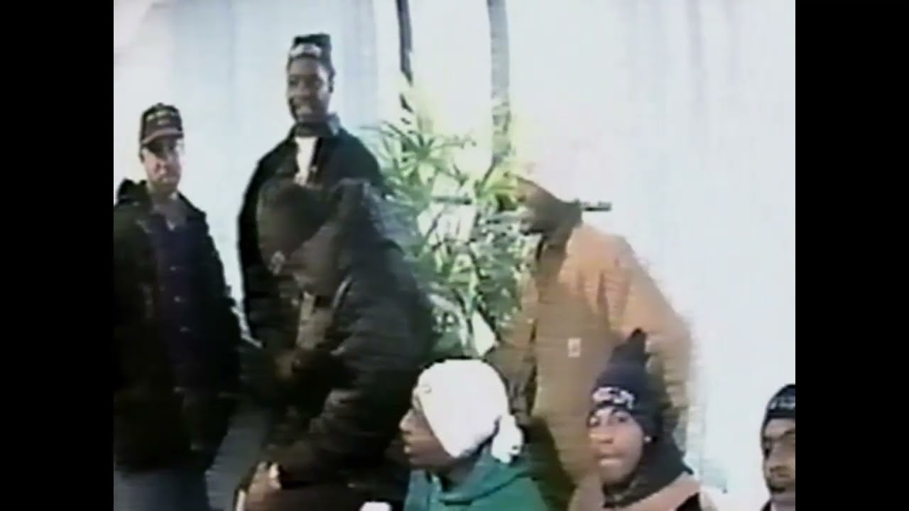 2Pac, Thug Life & Money B - Back Stage Jokes (Never Seen) - YouTube