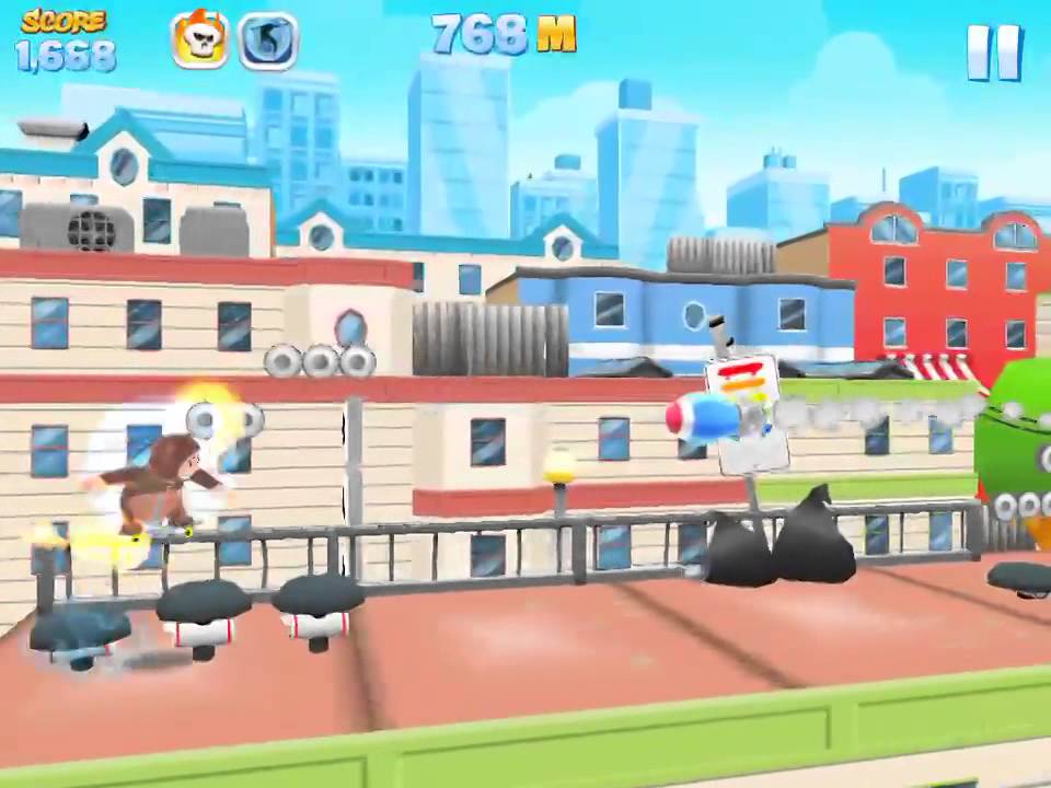 Skyline Skaters Gameplay - YouTube