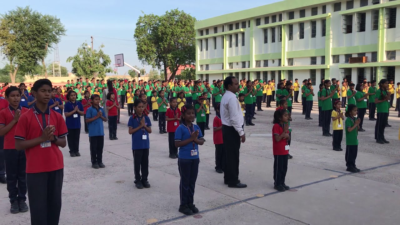 Daya kar dan Vidya ka | Kendriya Vidyalaya prayer | k v suratgarh - YouTube