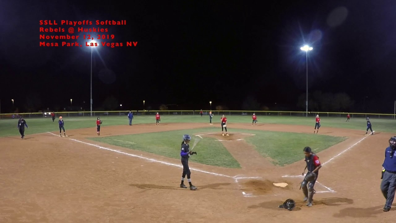 2019-11-12 SSLL SB Playoffs Rebels @ Huskies - YouTube