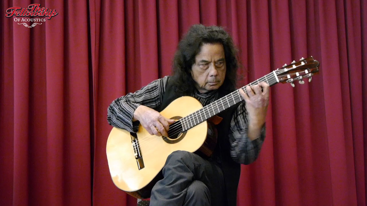 Michael Gurian Classical at The Fellowship of Acoustics - YouTube