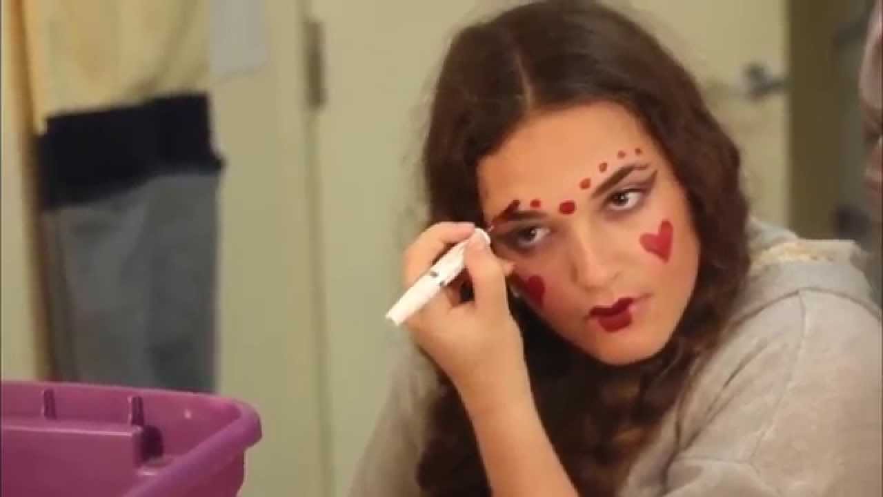 Backstage at “Peter Pan:” Hair and Make-up - YouTube