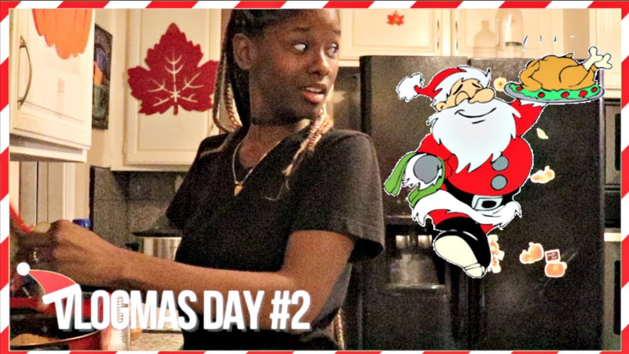 VLOGMAS DAY #2 | COOKING DINNER W/ LACY'S FILES 🍴 - YouTube