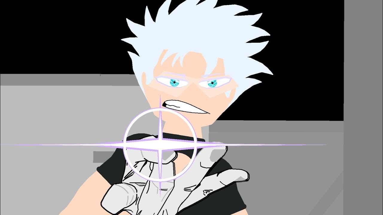 GOJO'S 200% HOLLOW PURPLE BUT ITS STICKNODES - YouTube