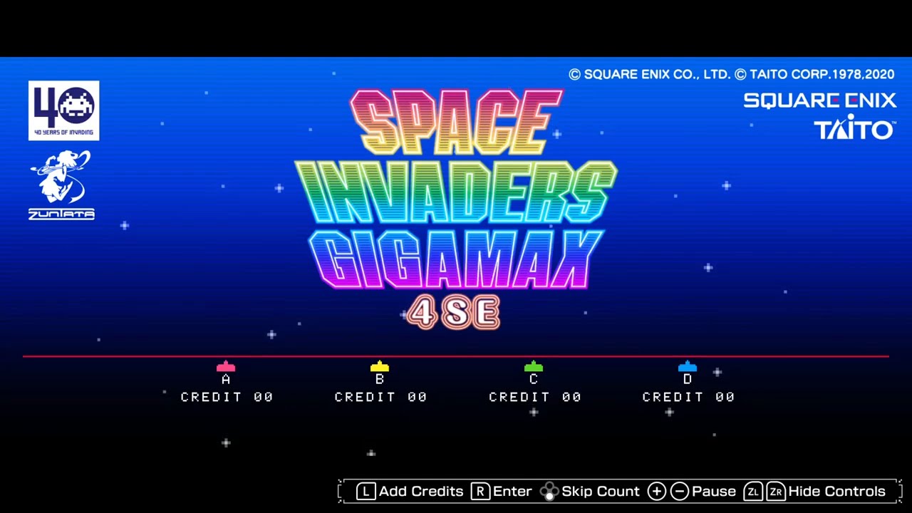 Space Invaders Gigamax 4 SE Longplay (Nintendo Switch) - YouTube