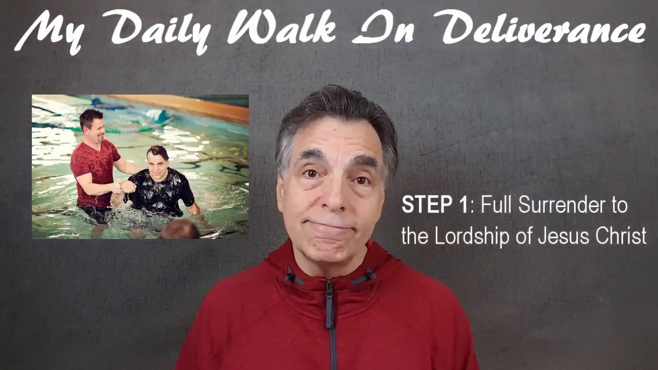 FULL SURRENDER TO THE LORD JESUS CHRIST The First Step - YouTube