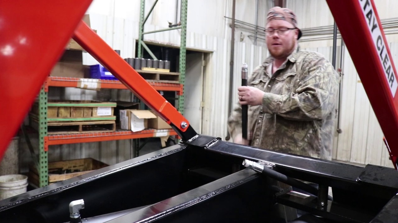 Marshall Tree Saw Hose Assembly - YouTube