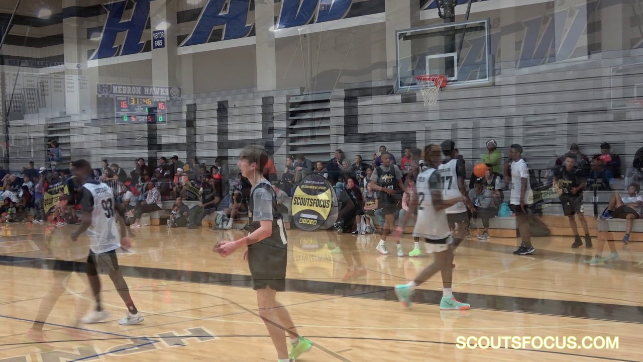 TM6 15 Kole Johnson 5'10 148 Putnam City North HS OK 2021 Highlight ...