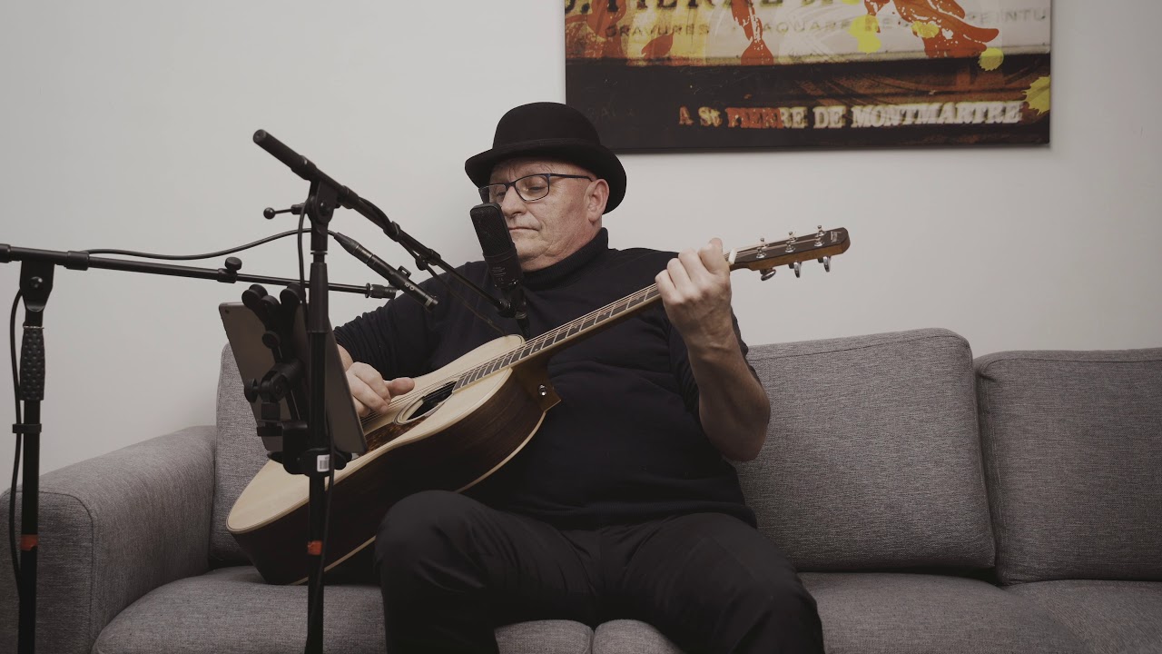 Geir Simonsen – Å kunne æ skrive (Lars Bremnes cover) - YouTube