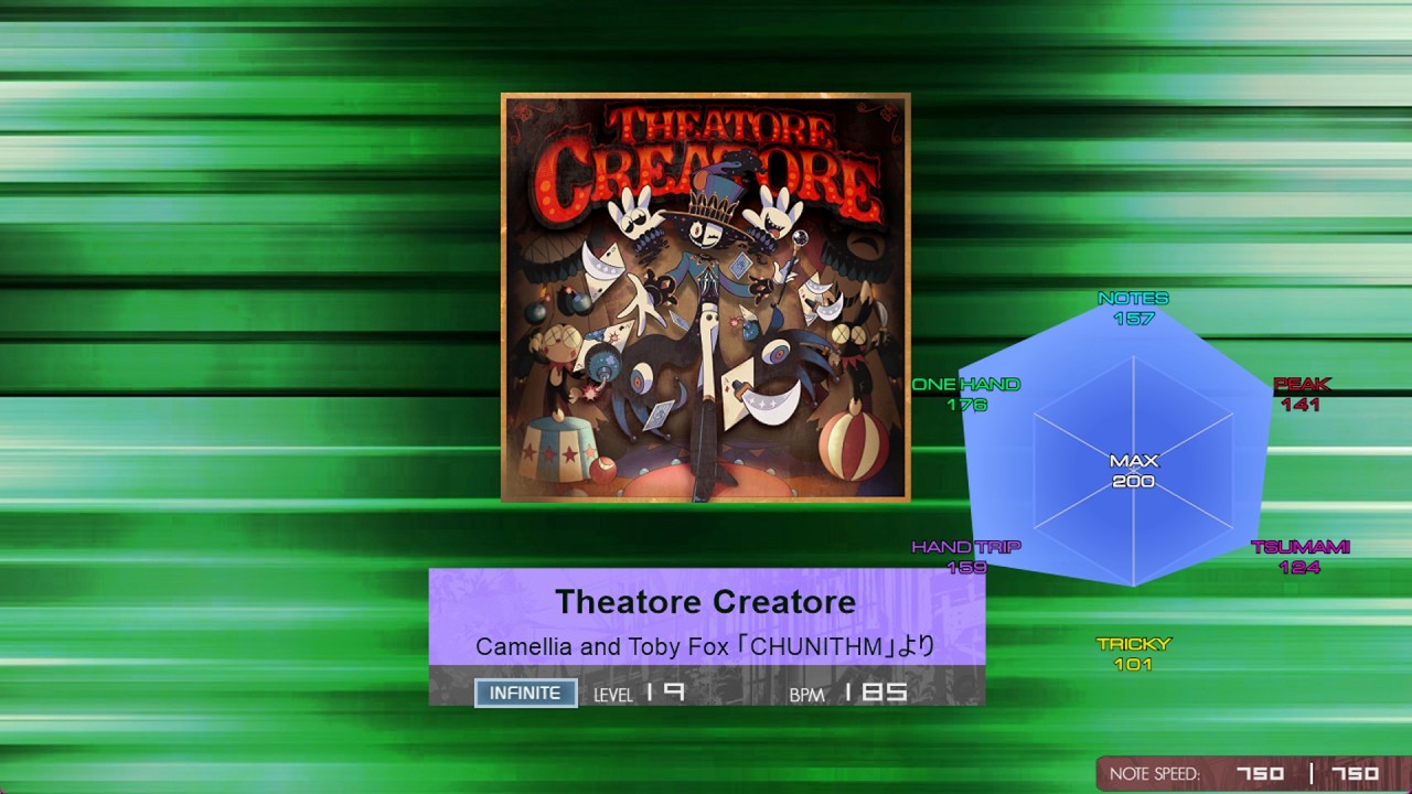 [K-Shoot Mania] Theatore Creatore (MXM 20) [INF 3?] - YouTube