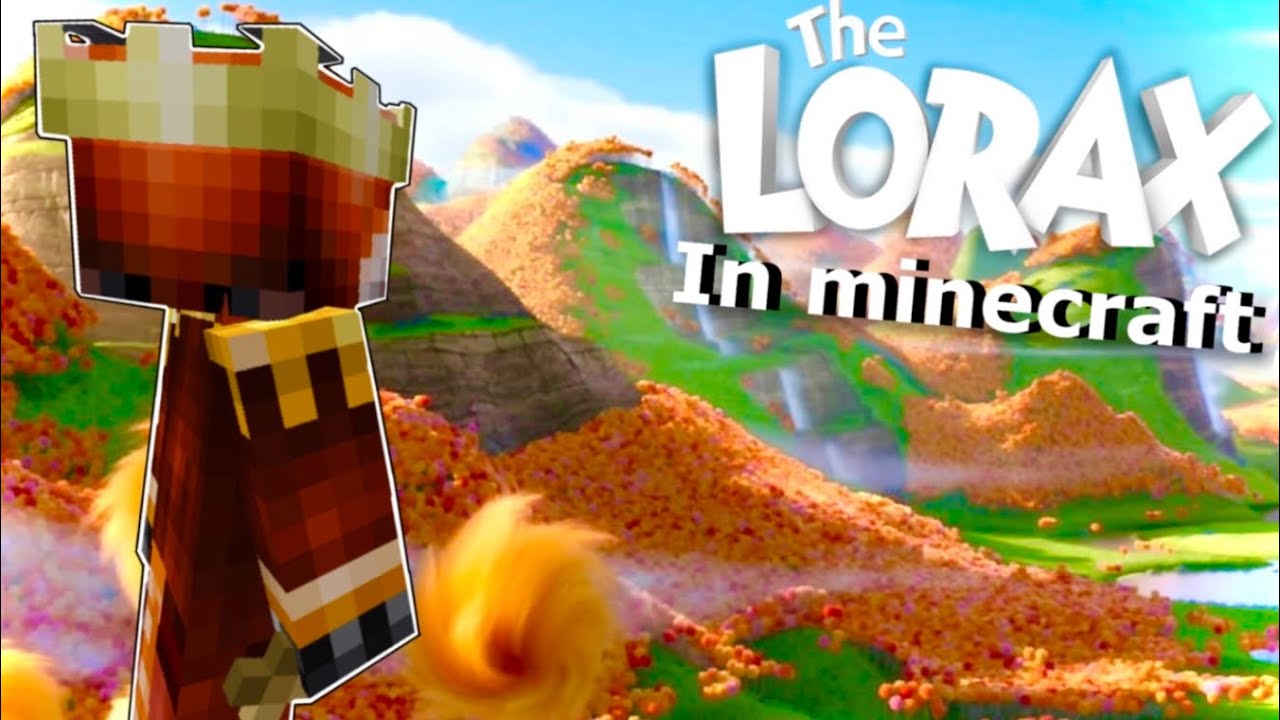 Building The Lorax in Minecraft part 7 - YouTube