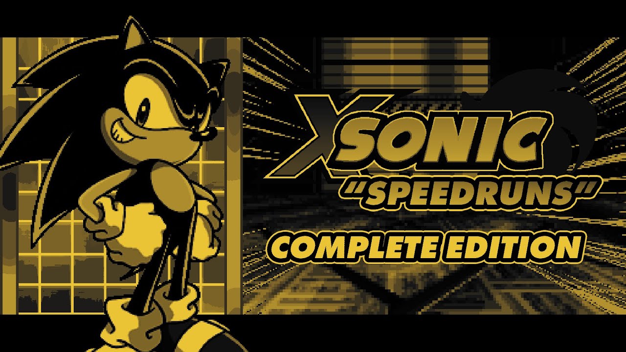Can I "Speedrun" SRB2 As X Sonic? | Complete Edition | Sonic Robo Blast ...