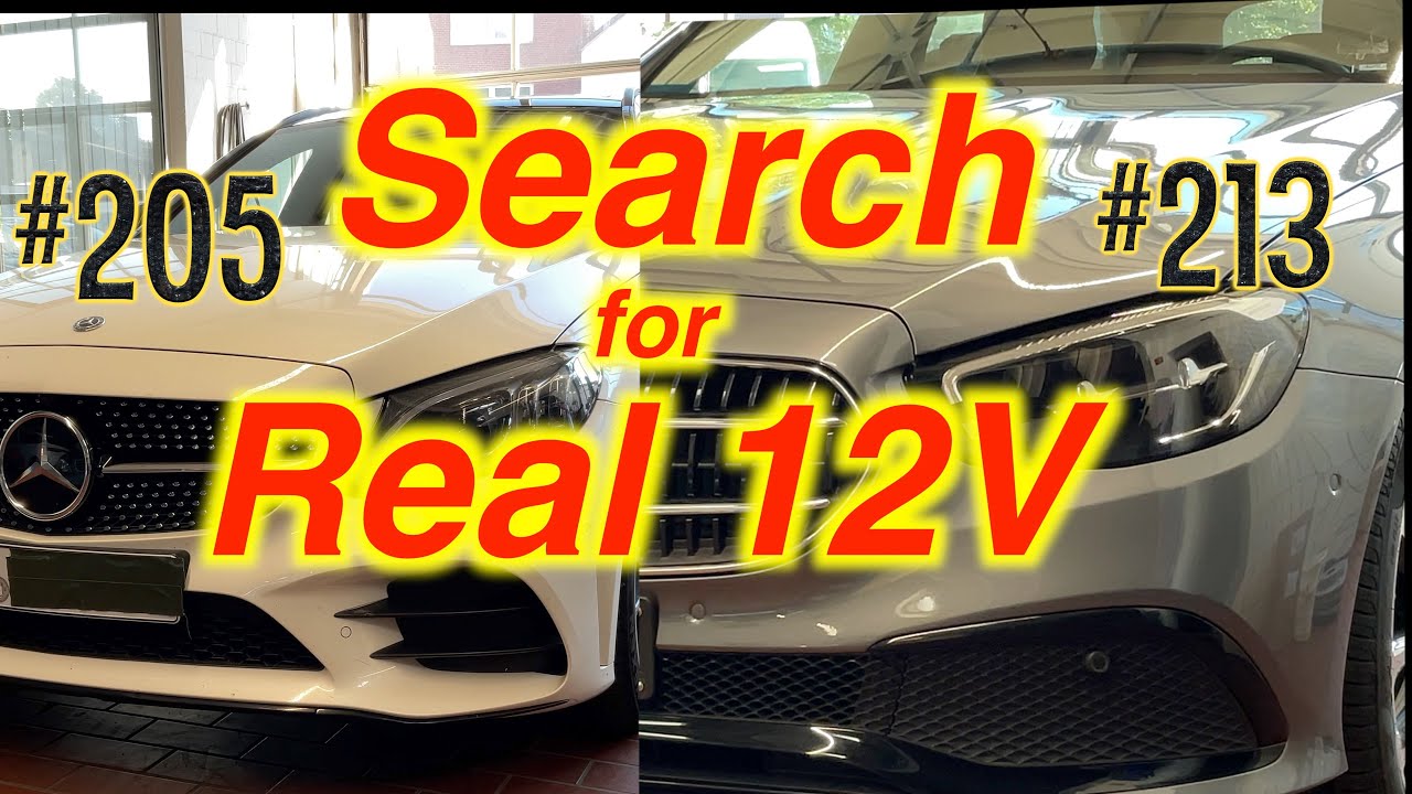 Dauerplus Klemme 30 E + C Klasse 213 205 Permanent / Steady Plus cotinuons positive how to find ...