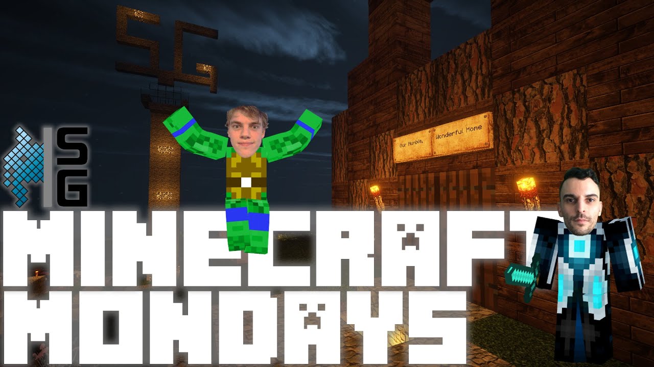 Minecraft Mondays PC | 60FPS | #Aussie LIVE - Ep 1 - YouTube